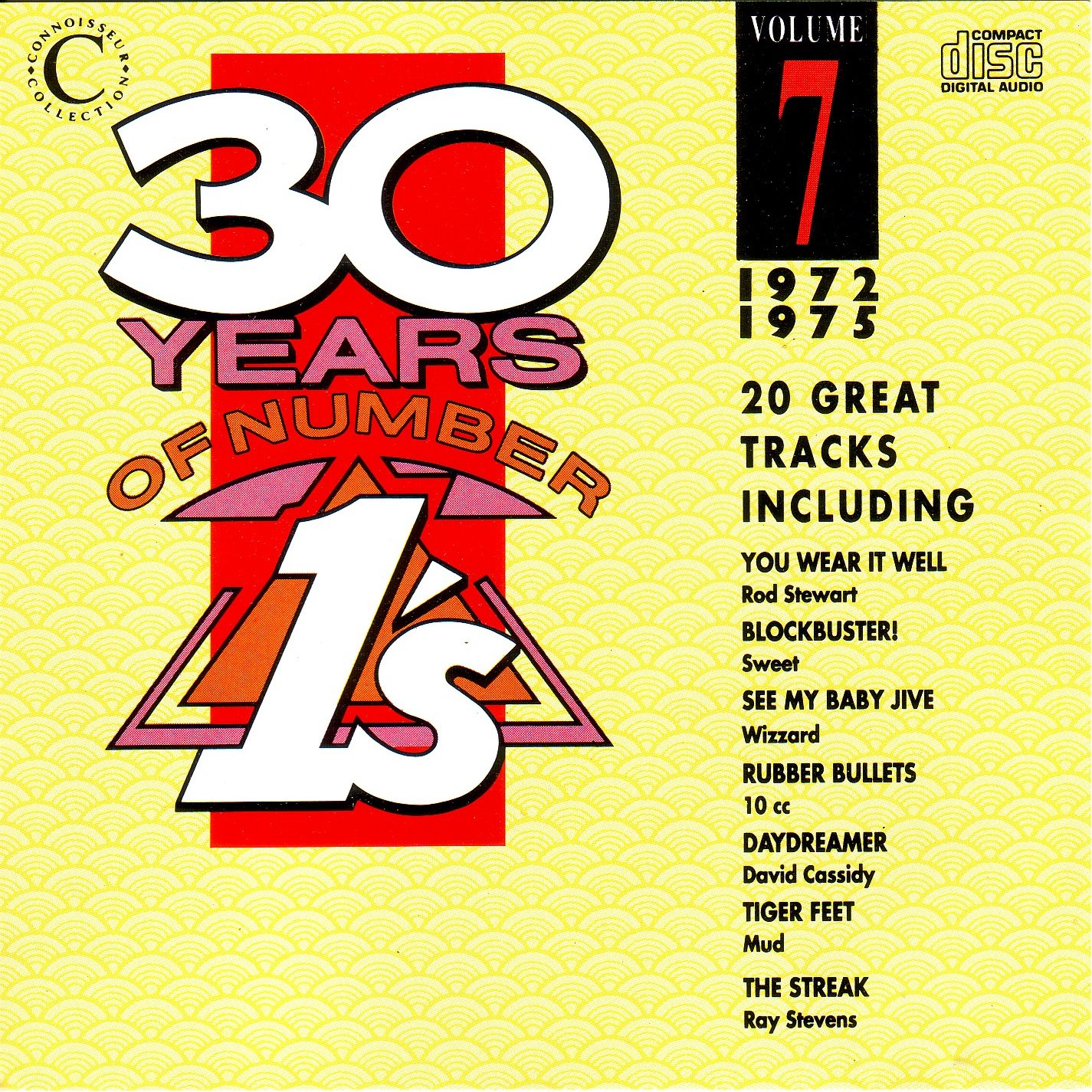 30 Years Of Number Ones Vol 07 1972 1975 : Front | CD Covers | Cover ...